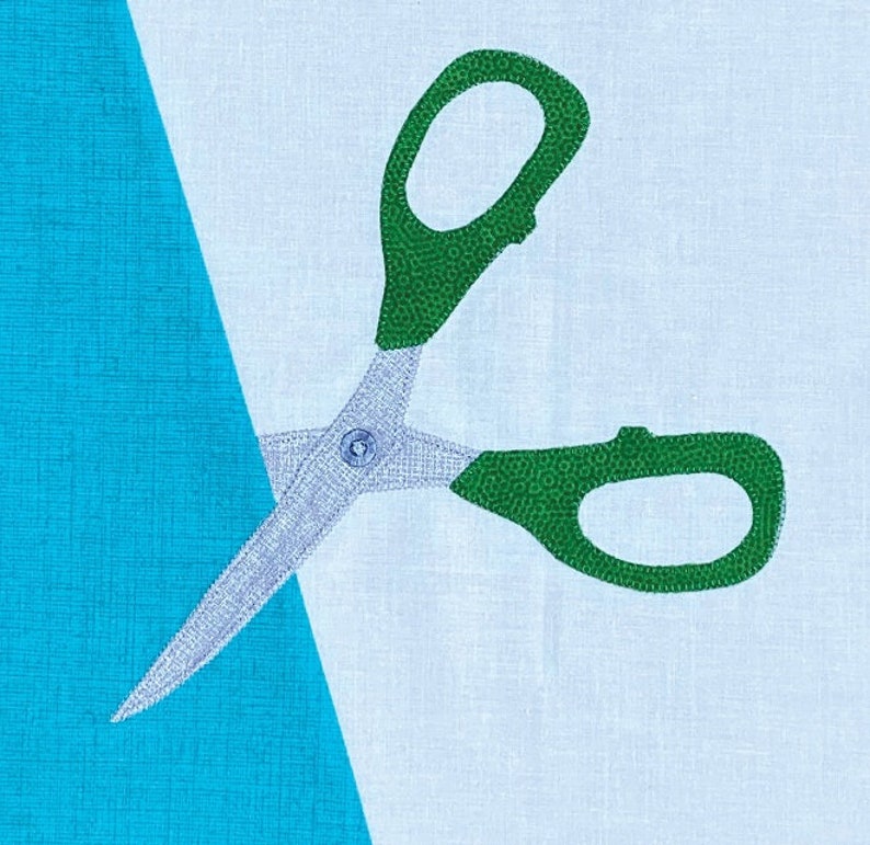 Scissors Digital Download Pattern for Sew Many Notions W/ - Etsy