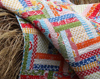 Off the Rail Quilt Pattern by Jaybird Quilts - Etsy