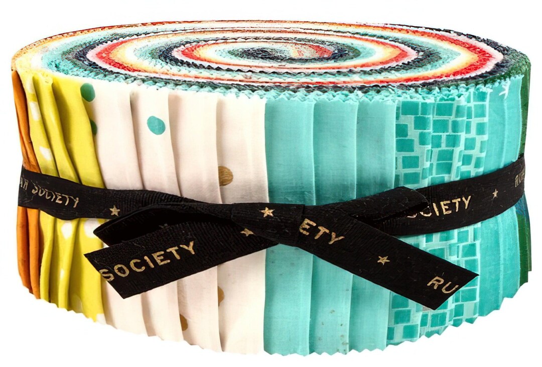Jolly Basics Jelly Roll by Ruby Star Society Moda Precut - Etsy