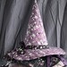 Spellbound Quilted Witch Hat Pattern by Melissa Mortenson, DIY Witch ...