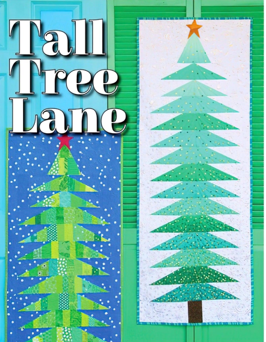 Tall Tree Lane Wallhanging Pattern by Sassafras Lane Designs - Tall ...