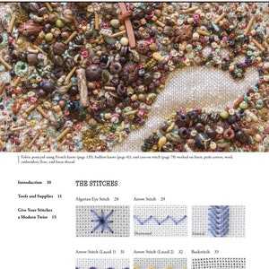 Creative Stitches for Contemporary Embroidery Has 120 Contemporary ...