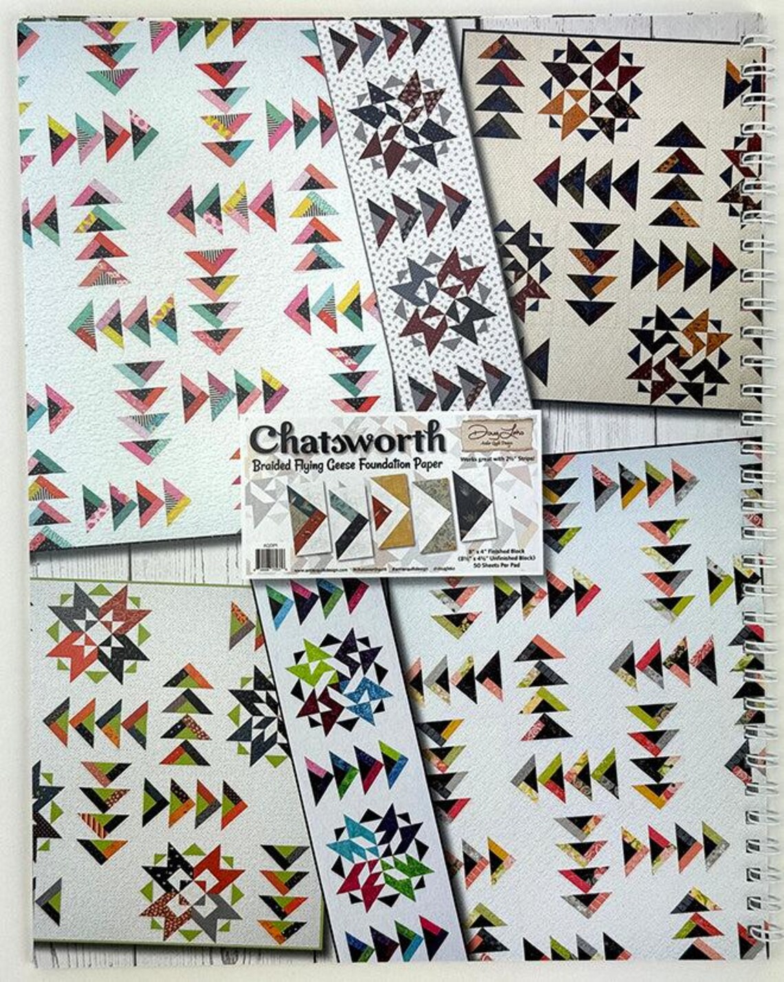 Chatsworth Quilt/table Runner Booklet by Doug Leko / Antler Quilt ...