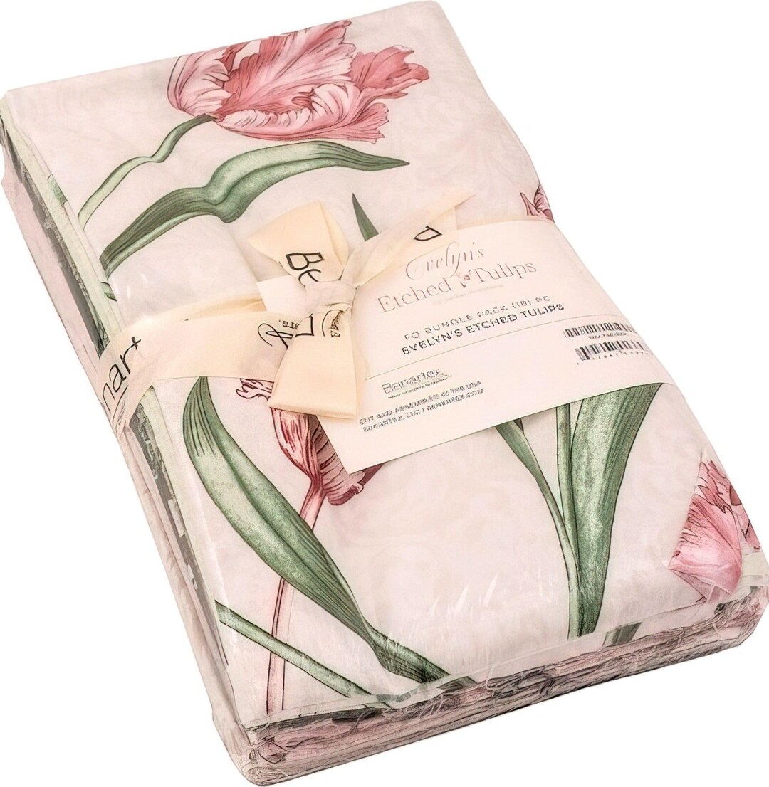 Evelyns Etched Tulips Fat Quarter Bundle by Benartex, 18 Pcs Featuring ...