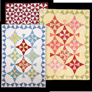 Eleanor Burns Signature Quilt Pattern: Kaleidoscope 2 Quilt in a Day - Etsy