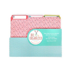 My Happy Place Bee Organized File Folders by Lori Holt for Bee in My ...