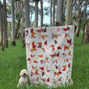 Cosmic Crush Quilt Pattern by Modernly Morgan - 3 Quilt Sizes Included ...