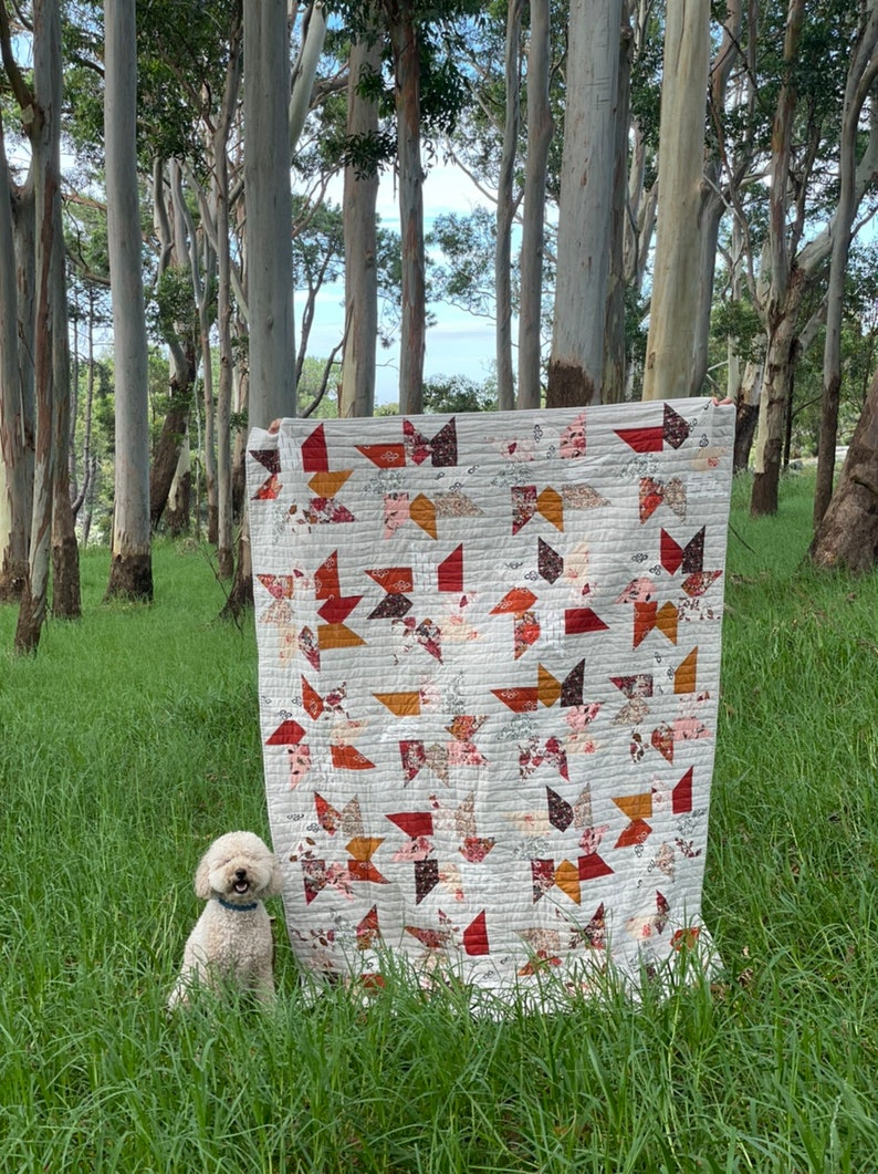 Cosmic Crush Quilt Pattern by Modernly Morgan - 3 Quilt Sizes Included ...