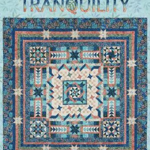 Tranquility Quilt Pattern by Wing and a Prayer Blue Quilts - Etsy