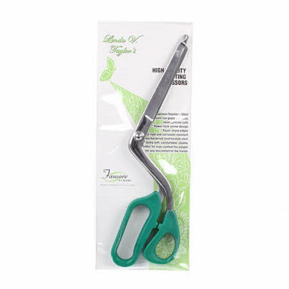 Batting and Fabric Scissors With EZ Glide - Etsy