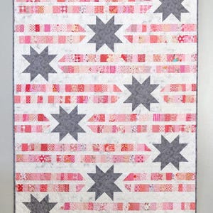 Star Trails Quilt Pattern by A Bright Corner - Precut, Yardage, and ...