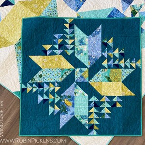 Wind Drifter Quilt Pattern by Robin Pickens, Quilt in a Day Sew ...