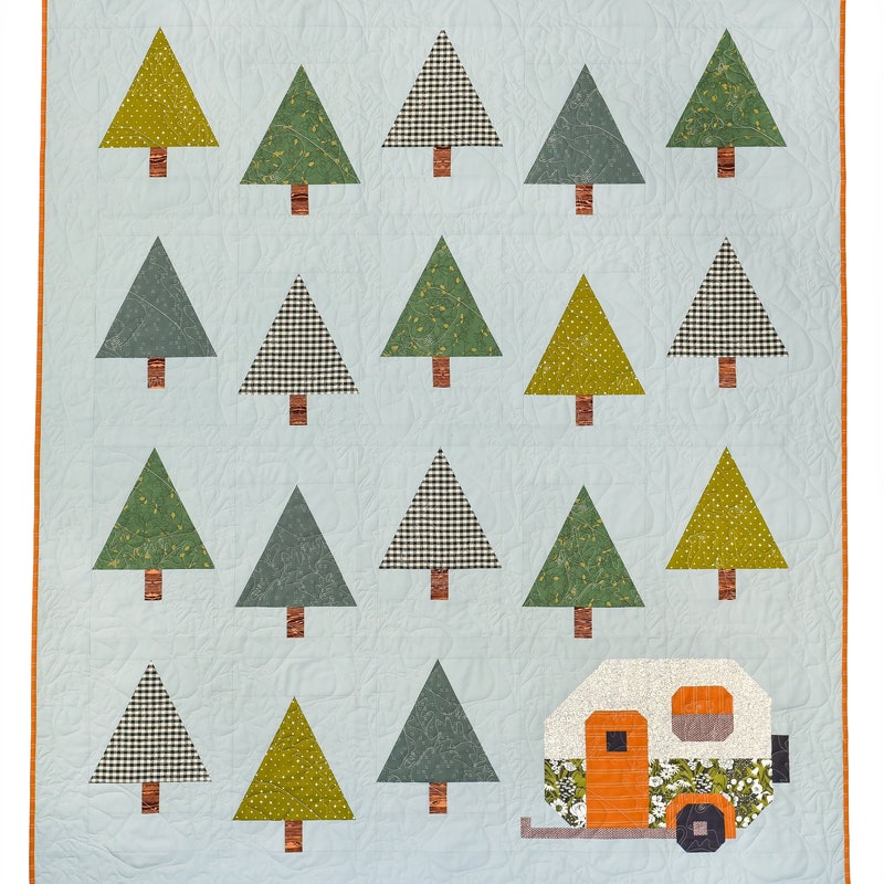 Camper Quilt Pattern - Etsy