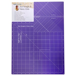 Sew Straight & Fabric Glide All Wrapped up Into One, Sew Perfect 1/4 ...