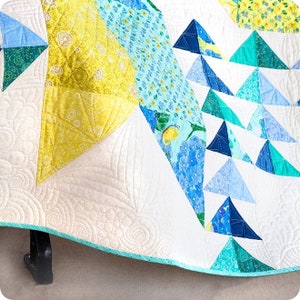 Wind Drifter Quilt Pattern by Robin Pickens, Quilt in a Day Sew ...
