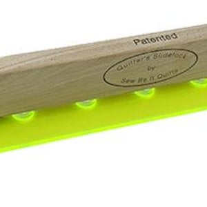 24 Inch Lighted Edge Slidelock Quilting Ruler That Highlights All ...