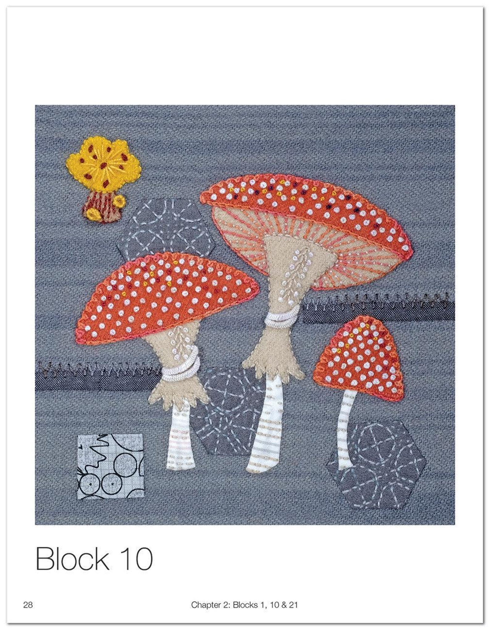 Truffle Duffel Quilt Pattern Book by Sue Spargo - Wool Appliqué and ...