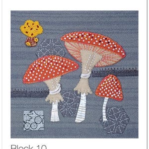 Truffle Duffel Quilt Pattern Book by Sue Spargo - Wool Appliqué and ...