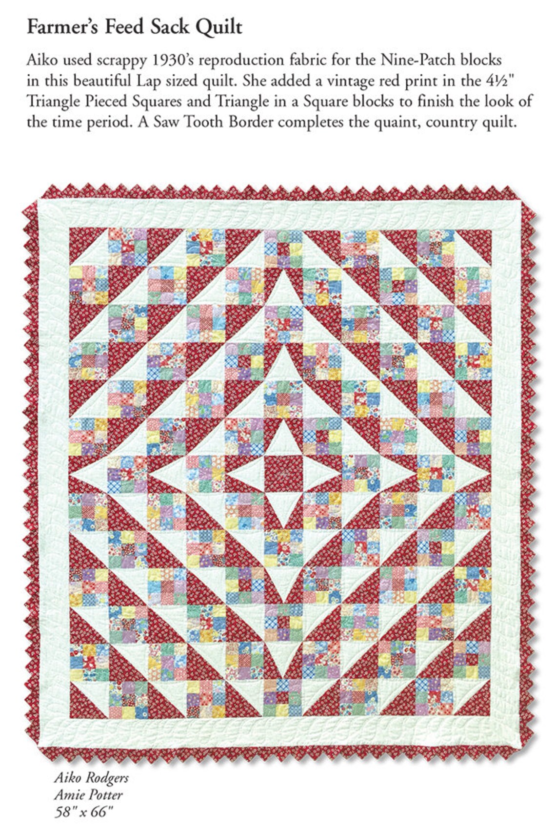 Patches of Life Digital Download Quilt Pattern - Eleanor Burns ...