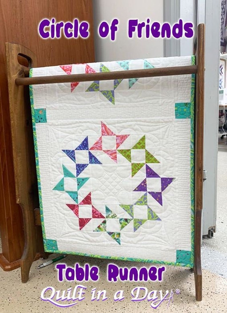 Circle of Friends Pattern Eleanor Burns Signature Quilt - Etsy