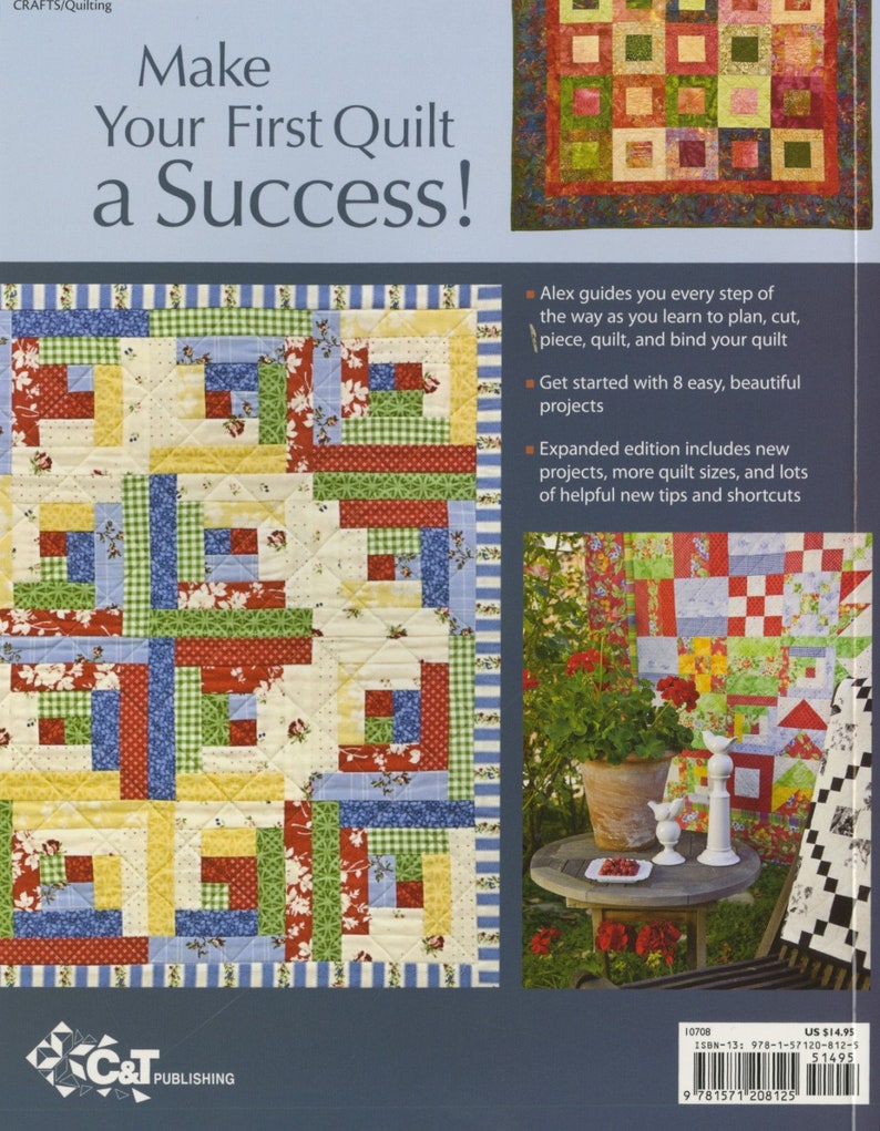Start Quilting With Alex Anderson 3rd Edition is a Great Quilt - Etsy