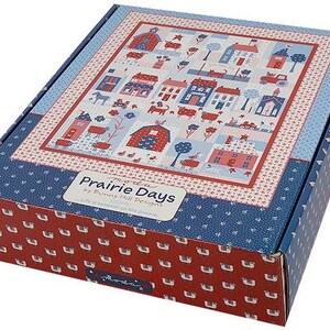 Prairie Days Kit by Bunny Hill Designs Moda Precuts Applique, Piecing and Hand Embroidery - Etsy