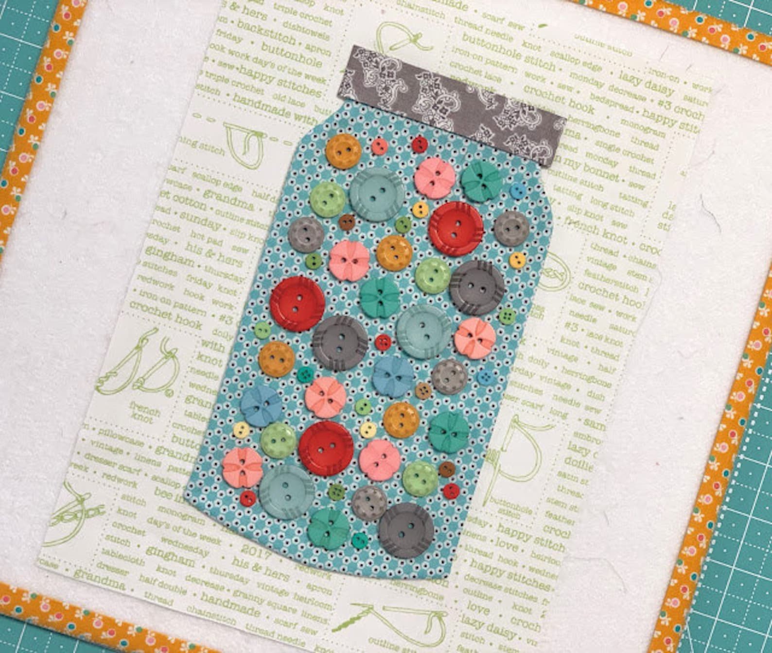 Lori Holt Stitch Cute Little Buttons by Lori Holt of Bee in My Bonnet ...