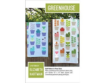 The Produce Section Quilt Pattern EH070 by Elizabeth Hartman Two Sizes ...