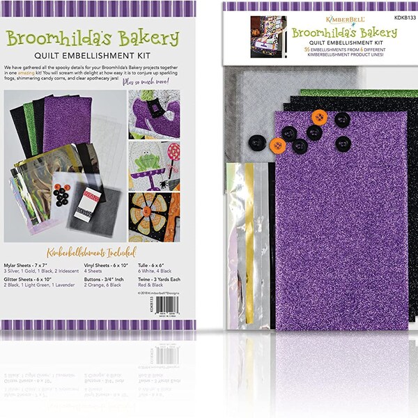 Kimberbell Broomhilda’s Bakery Fabric Kit - Etsy