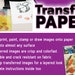 Transfer Artist Paper TAP 5 Pack by Lesley Riley - Etsy