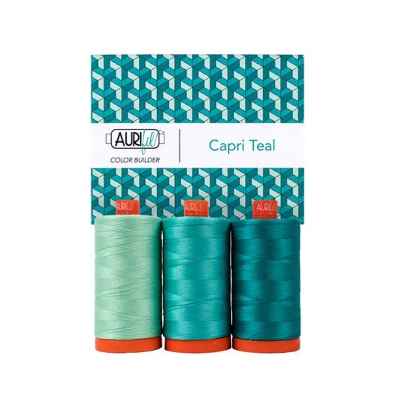 Aurifil Color Builder Thread Three Piece Thread50wt - Etsy