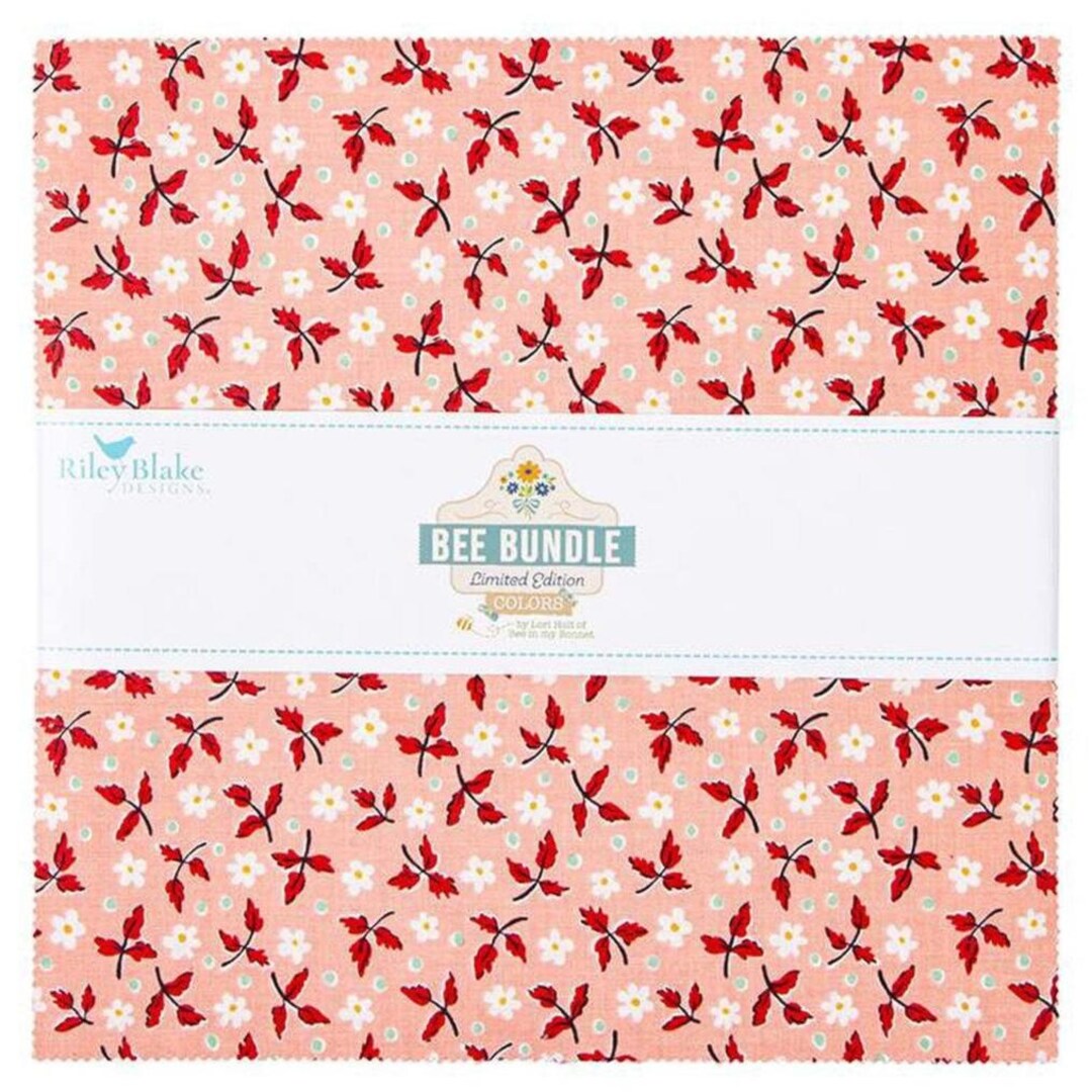 Riley Blake Bee Bundle Limited Edition Colors 10 Inch Stacker by Lori ...
