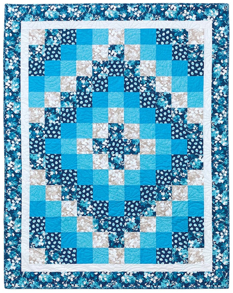 Trip Around the World Quilt Pattern Eleanor Burns Quilt in a - Etsy