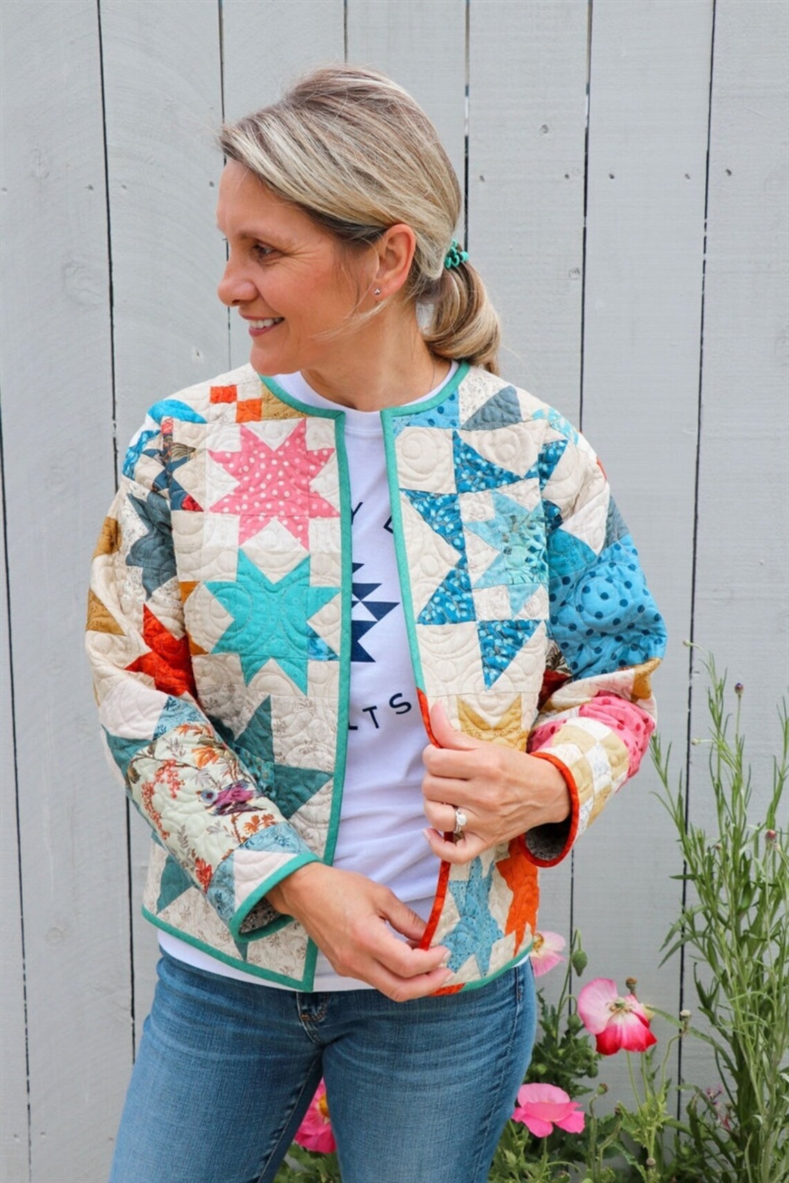 BEACHCOMBER Jacket Pattern by Edyta Sitar of Laundry Basket - Etsy