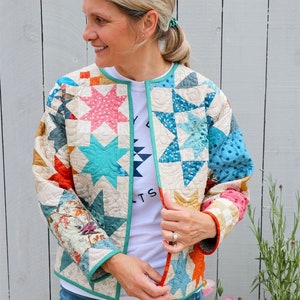 Beachcomber Jacket Pattern by Edyta Sitar Laundry Basket Quilts ...