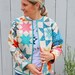 Beachcomber Jacket Pattern by Edyta Sitar Laundry Basket Quilts Beautiful Patchwork Quilted ...