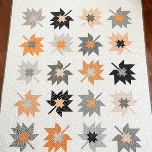 Forest Floor Quilt Pattern From the Pattern Basket by Margot Languedoc ...