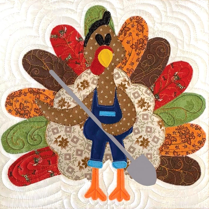 Thanksgiving Quilt - Etsy