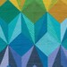 Aura Foundation Paper Piecing Pattern, a Super Colorful Ombre Quilt ...