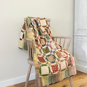 Hay Bale Quilt Pattern by Laundry Basket Quilts and Edyta Sitar ...