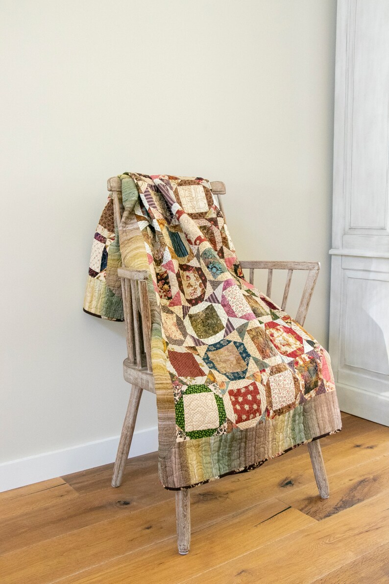 Hay Bale Quilt Pattern by Laundry Basket Quilts and Edyta Sitar ...