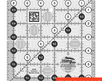 Creative Grids Quilting Ruler 15 1/2in Square CGR15 - Etsy