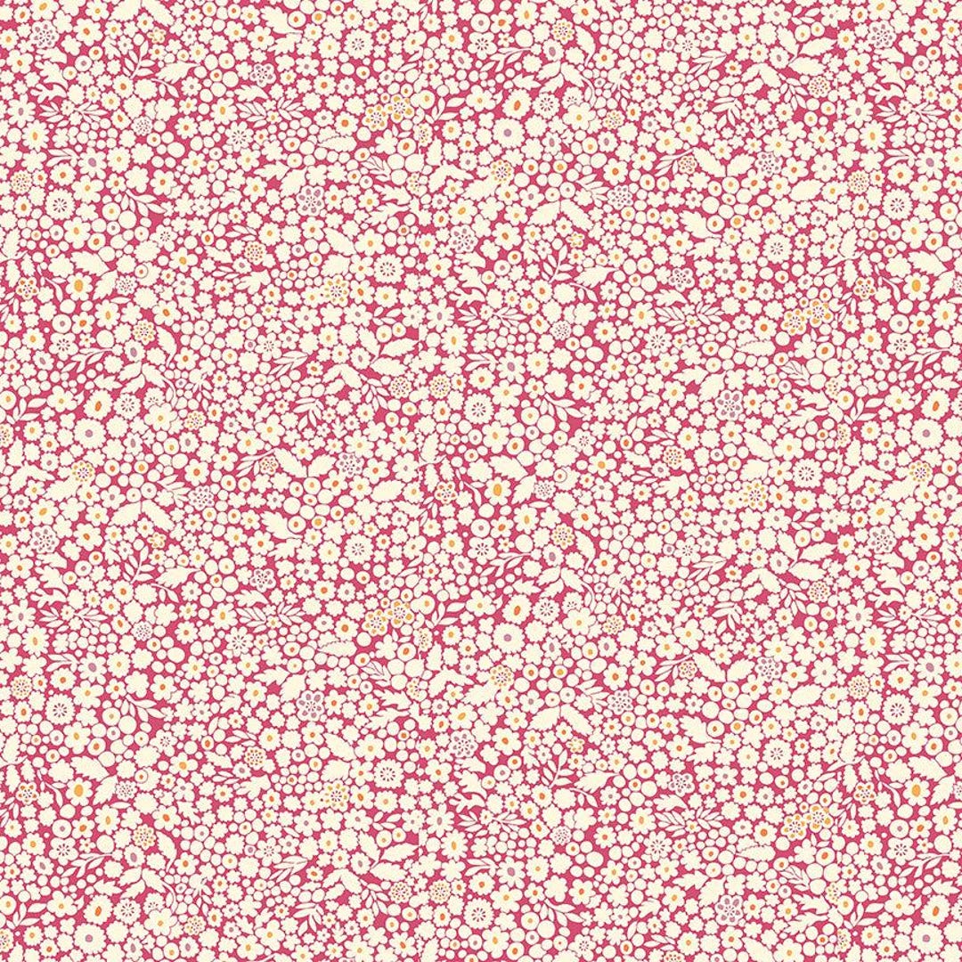 Liberty Tree of Life by Liberty Fabrics for Riley Blake - Floral Glade ...