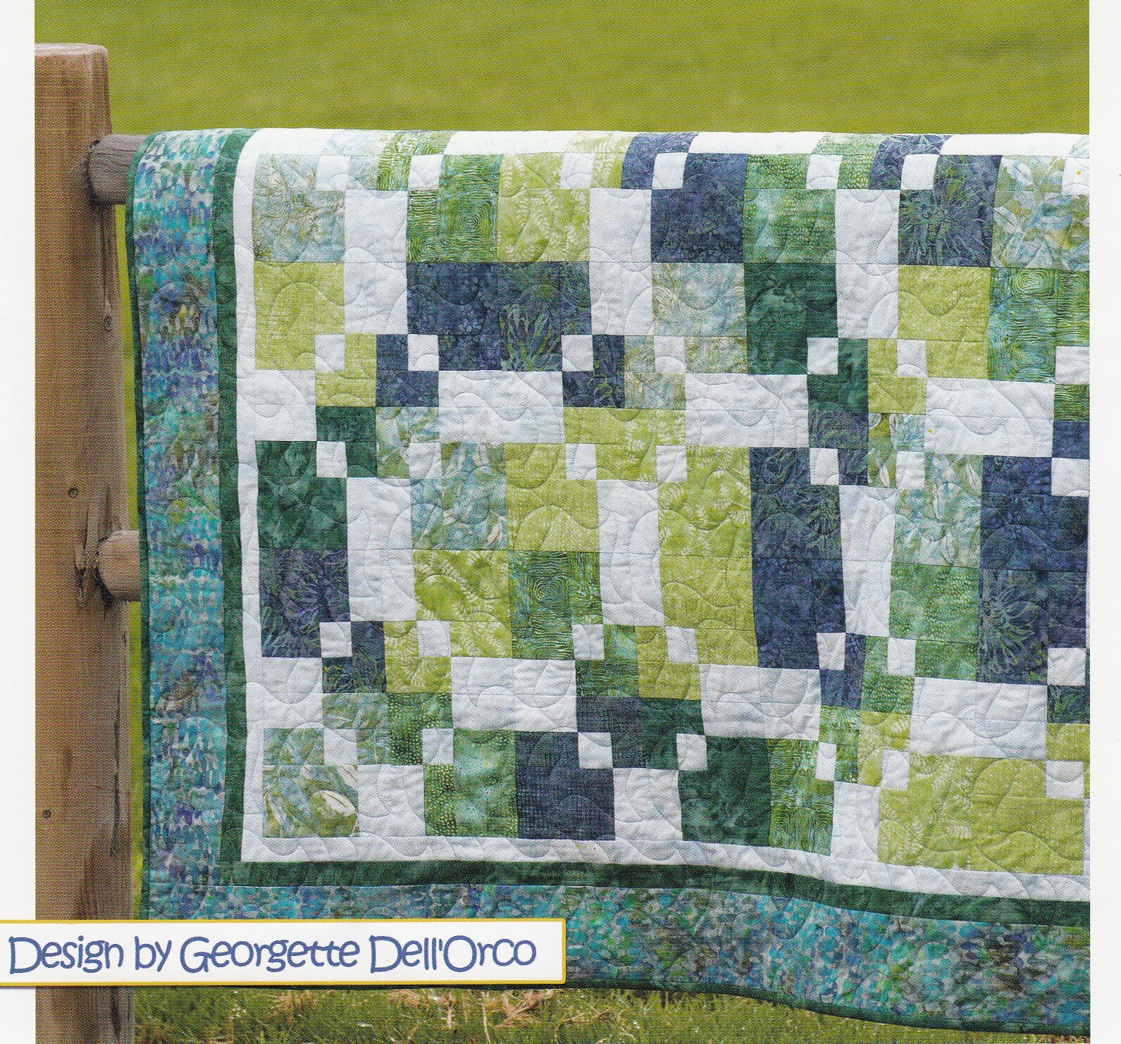 Mirror Mirror Quilt Pattern by Cozy Quilt Designs - A Fat Quarters ...