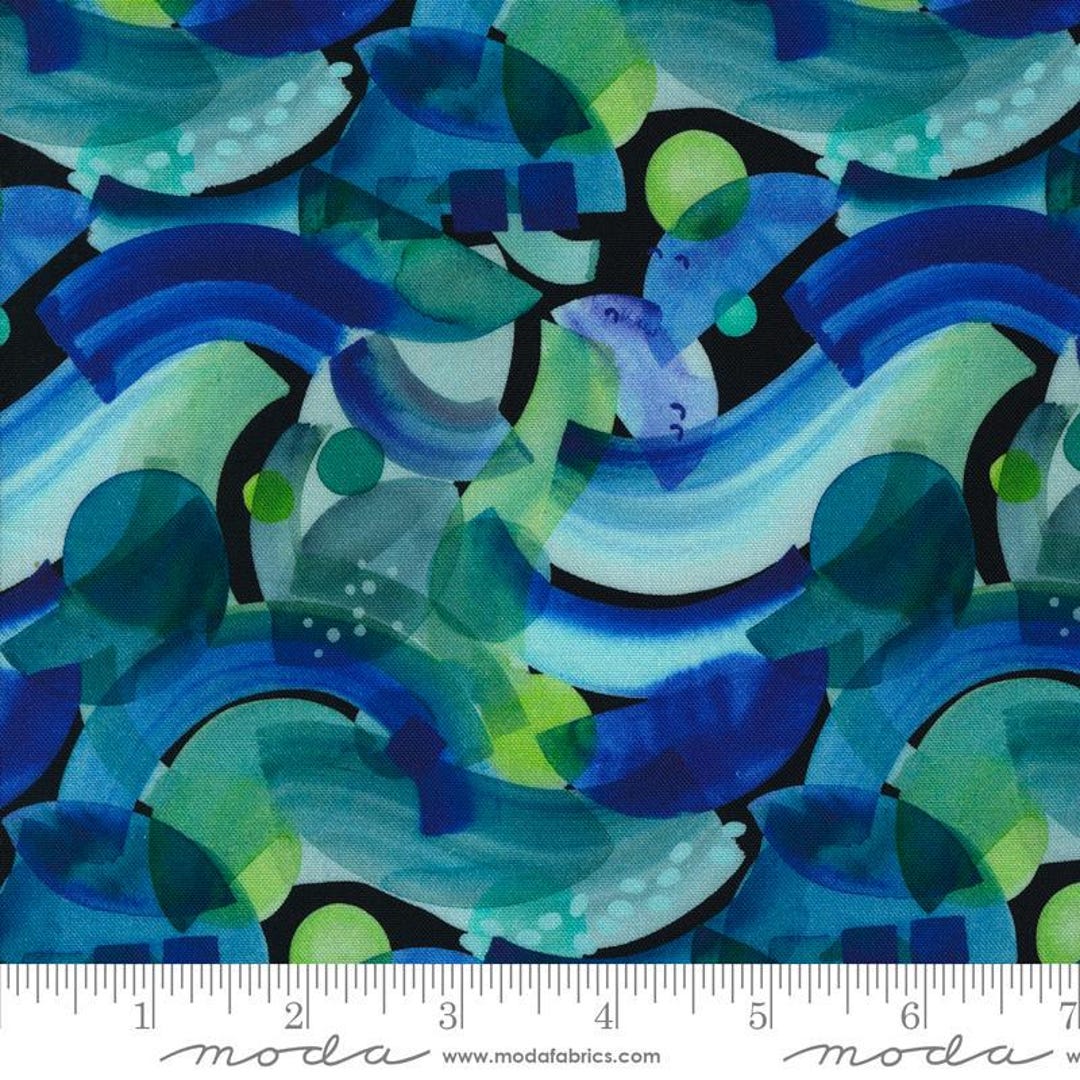 Abstract Waves - Sky - Playgrounds by Amarilys Henderson for MODA ...