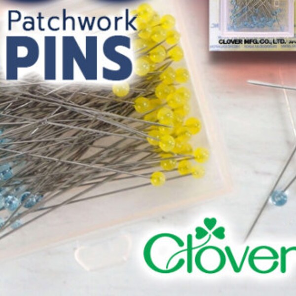 Patchwork Pins - Etsy