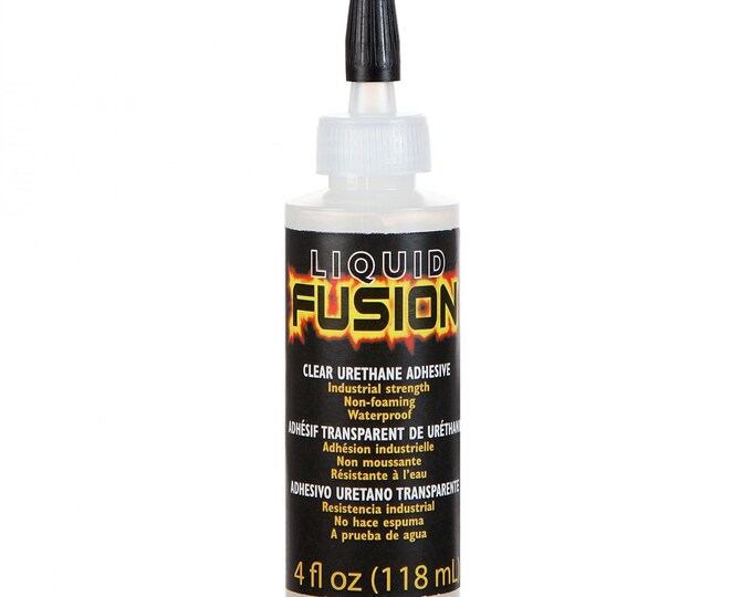 Liquid Fusion Clear Urethane Glue 4oz From Duncan - Great for Use on ...