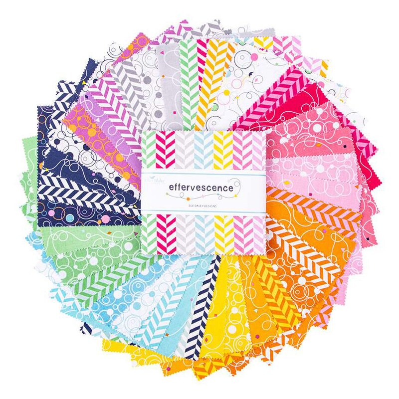 Effervescence Fabric - Etsy