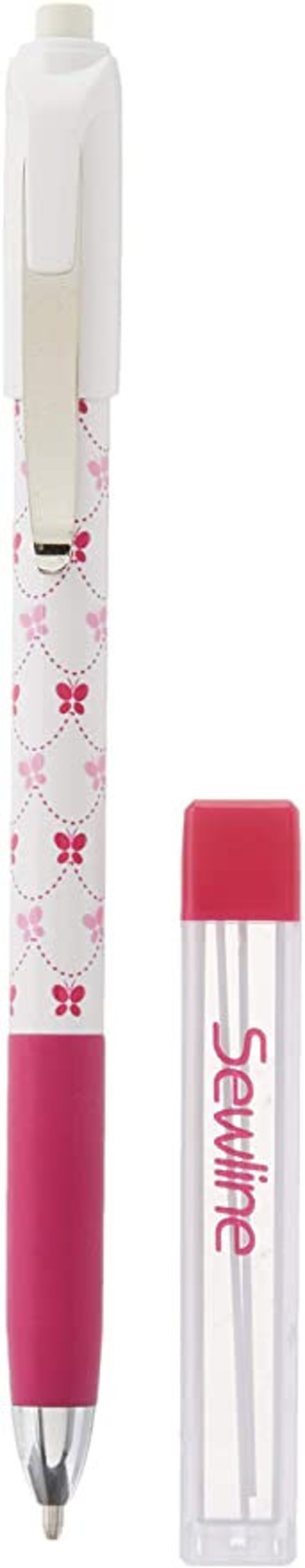 Sewline White Fabric Mechanical Pencil Fabric Tools Refills - Etsy