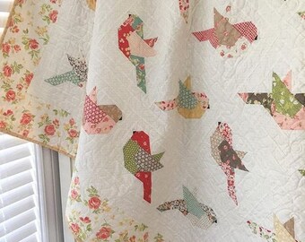 Feather Quilt - Etsy